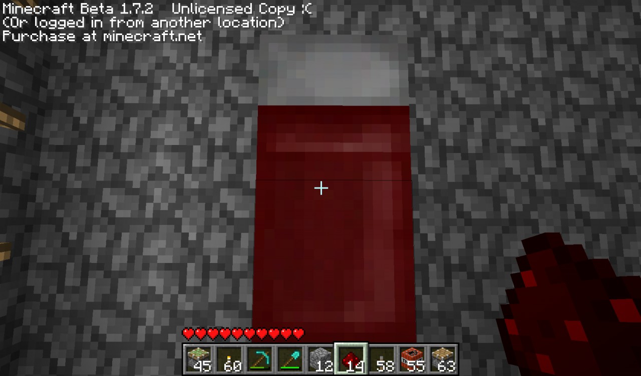 Pistons at work Minecraft Map