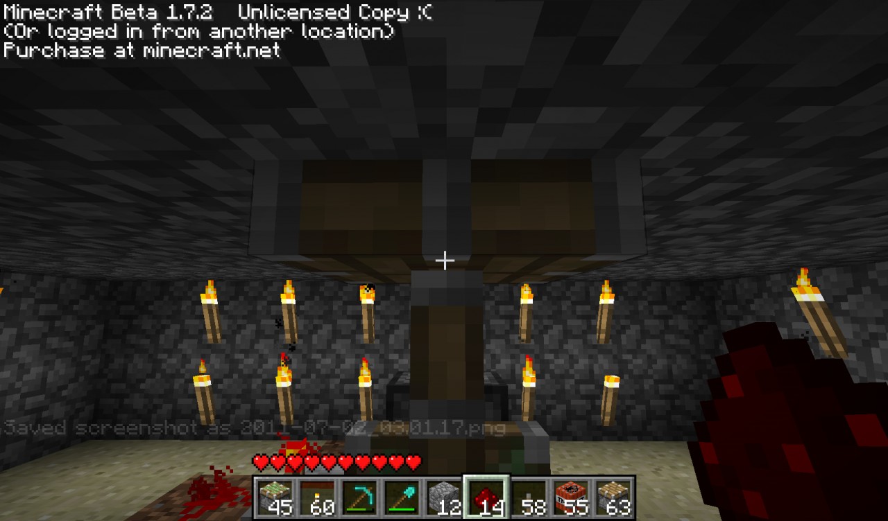 Pistons at work Minecraft Map