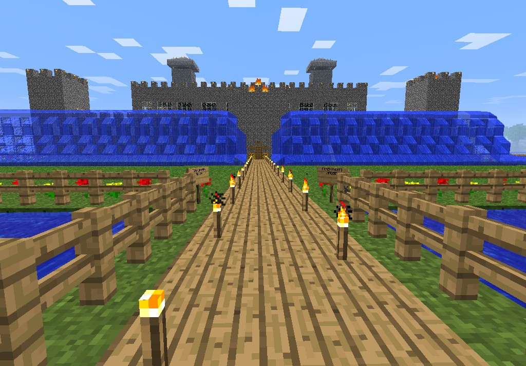 Cobble Castle Minecraft Map