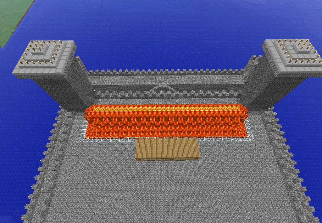 Cobble Castle Minecraft Map