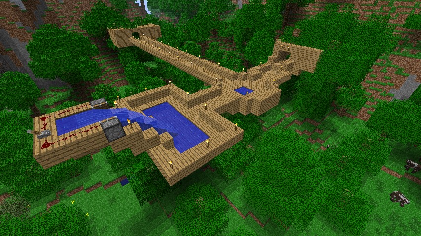 robin hood modern Minecraft Project