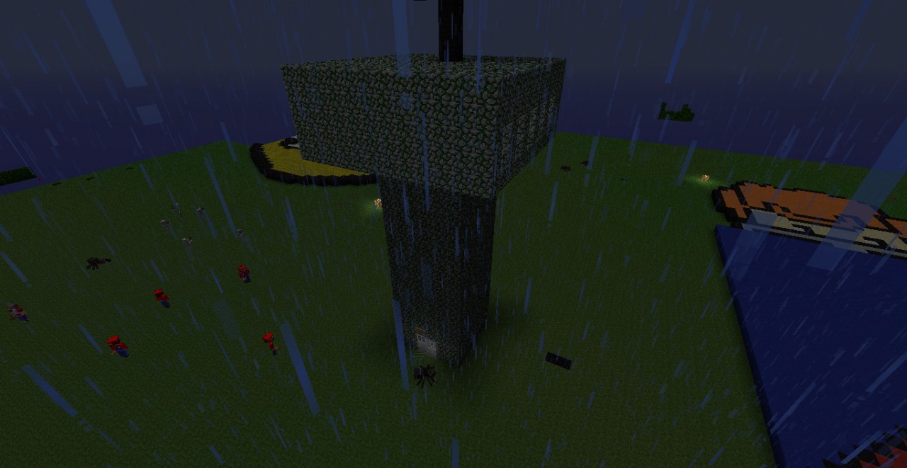 Kacboy's Evil Lair Minecraft Project