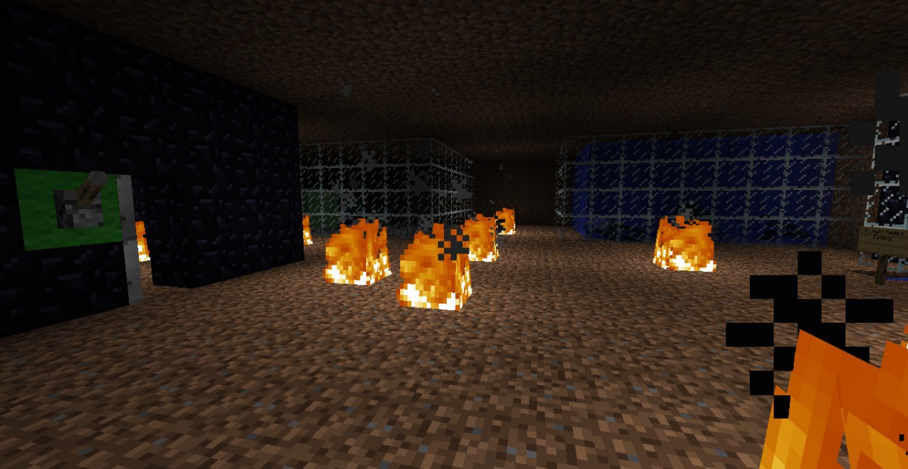 Kacboy's Evil Lair Minecraft Project