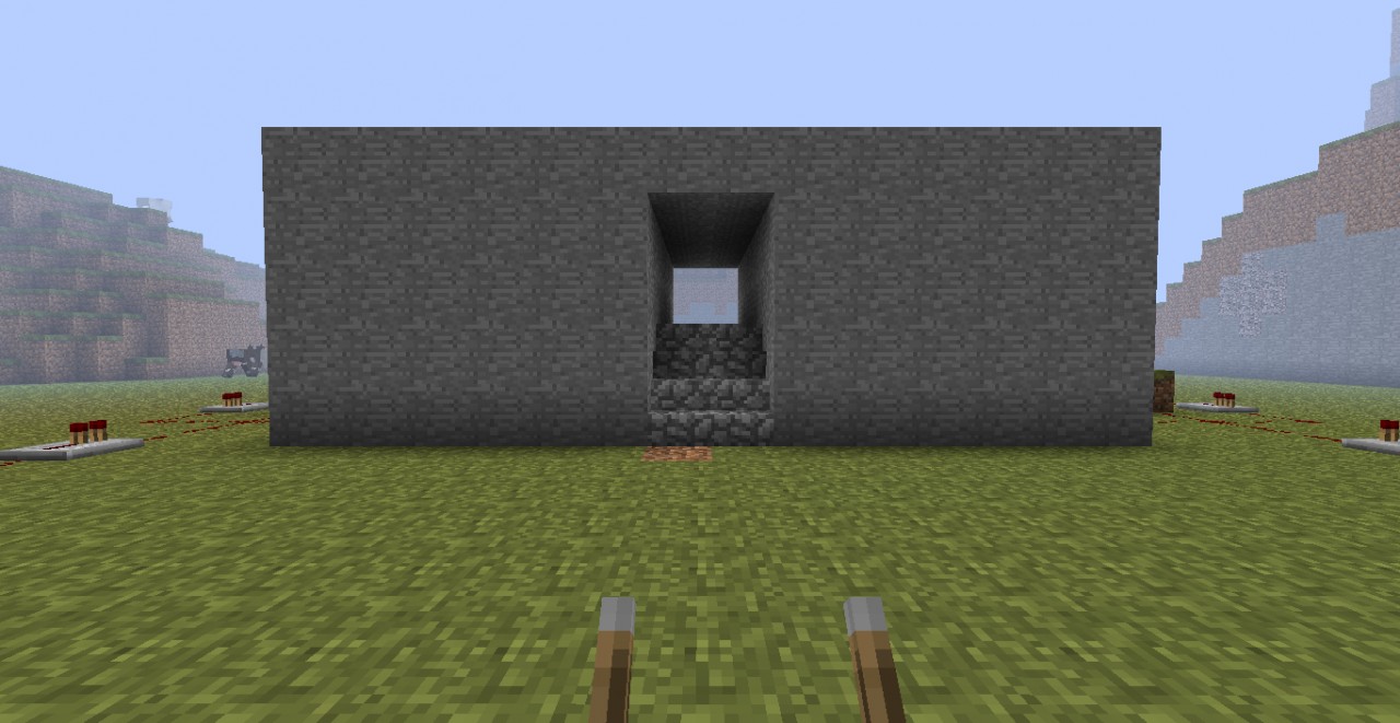 Simple Mojang Style Door Minecraft Map