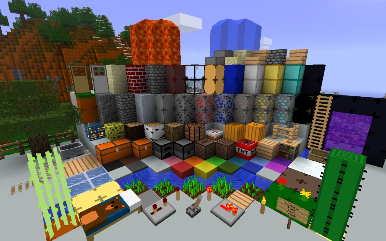 MyNinjasPwn's Texture Pack 1.2 [1.7.3] Minecraft Texture Pack