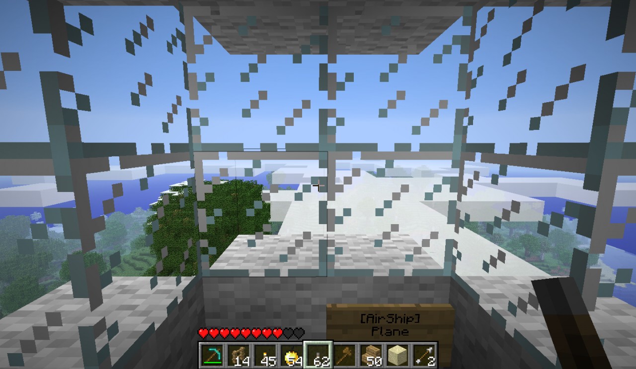 My Plane Minecraft Map