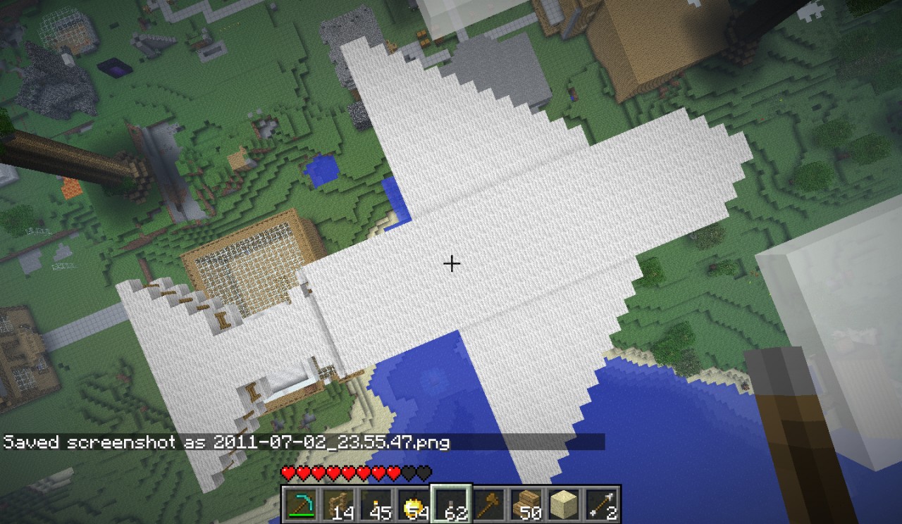 My Plane Minecraft Map