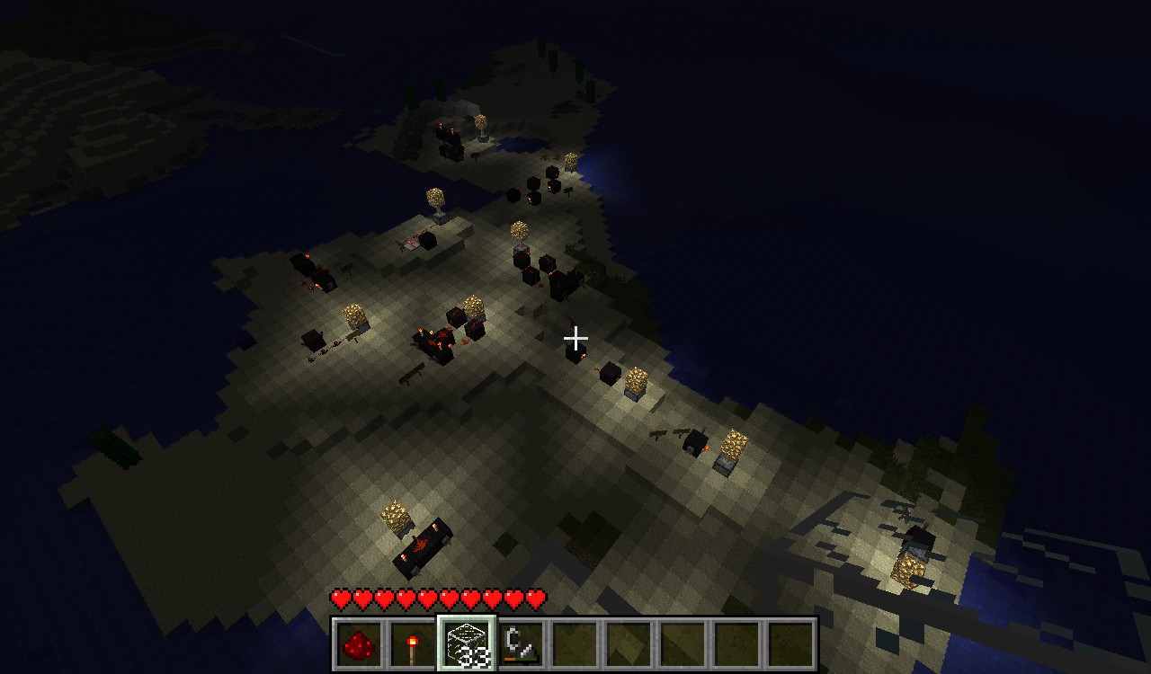Redstone circuits Minecraft Map
