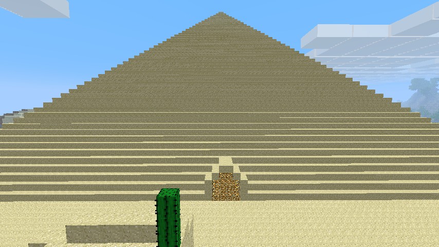 pyramid Minecraft Map