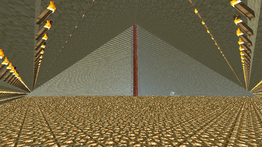 pyramid Minecraft Map