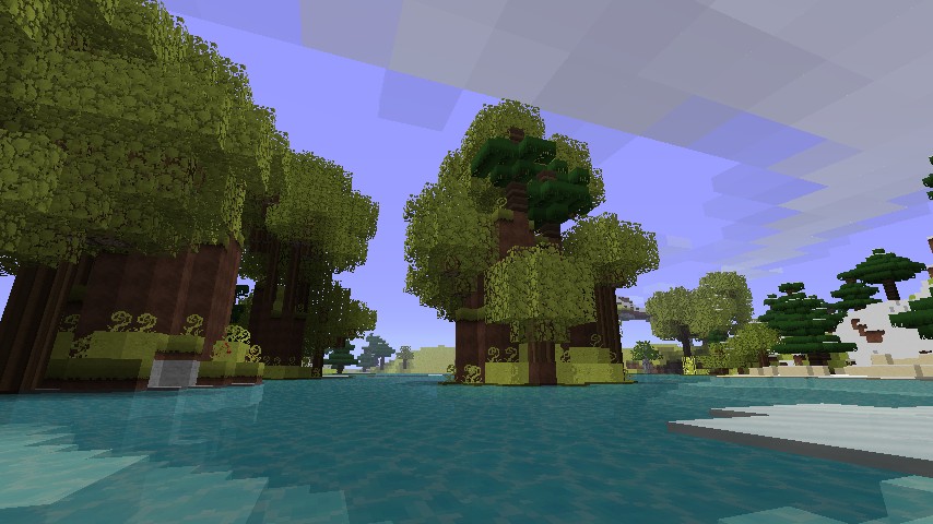 Islands on the Beach Minecraft Map