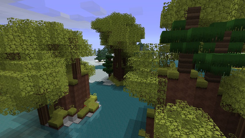 Islands on the Beach Minecraft Map