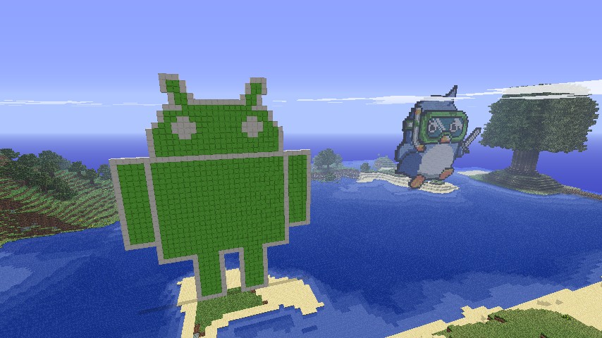 Android Minecraft Map