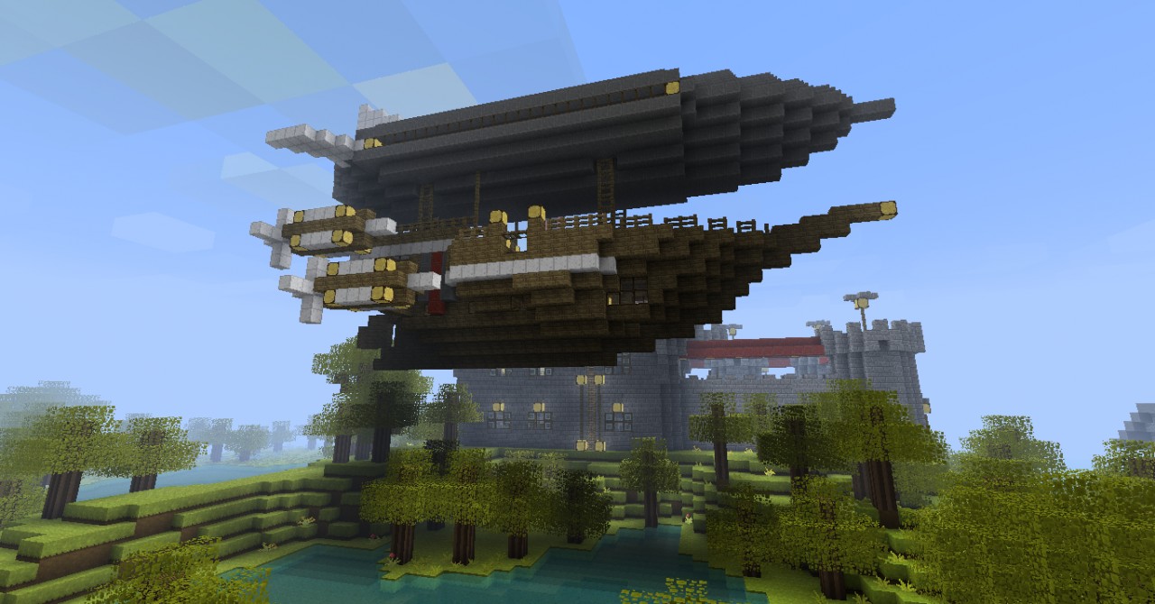 Airship Minecraft Map