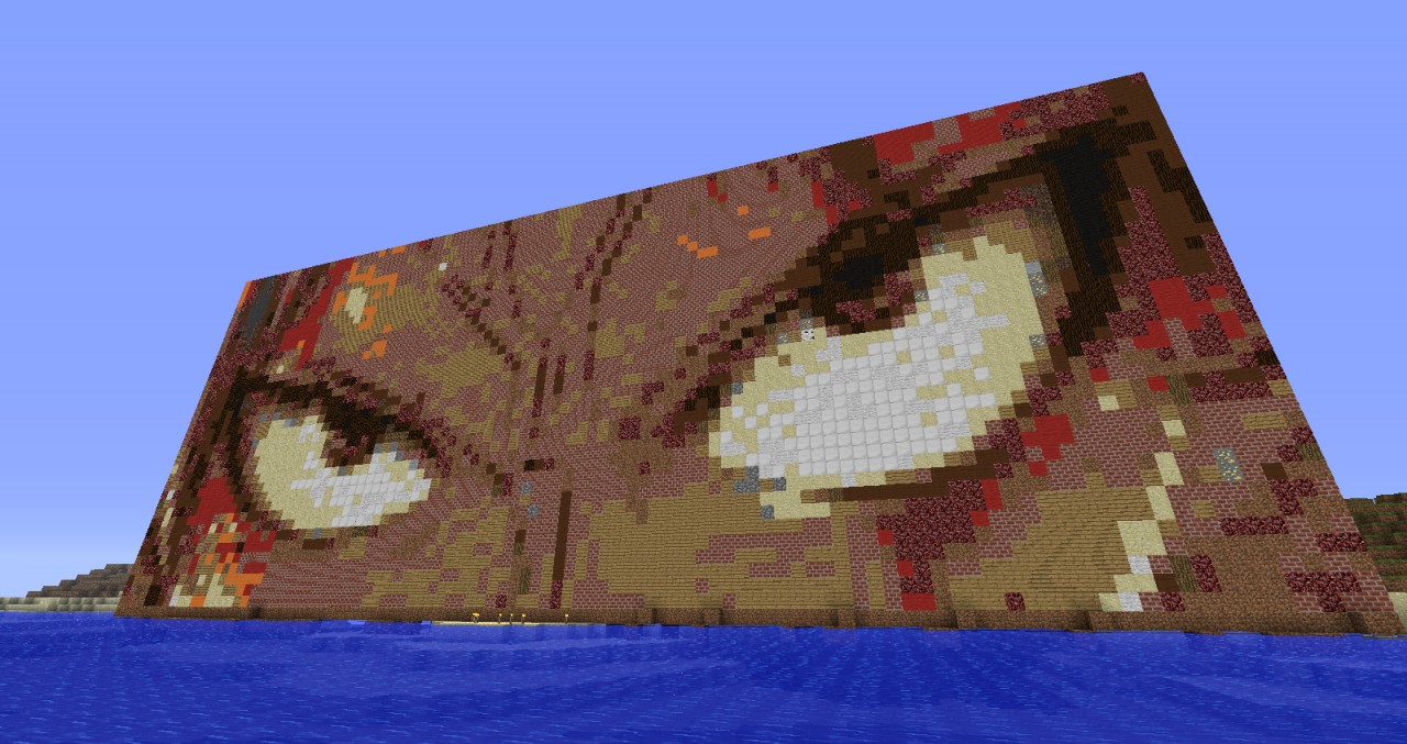 Natsu Eyes Minecraft Map