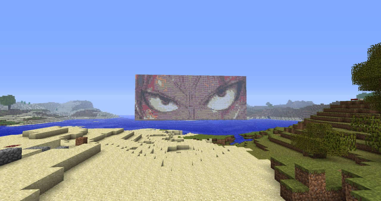 Natsu Eyes Minecraft Map