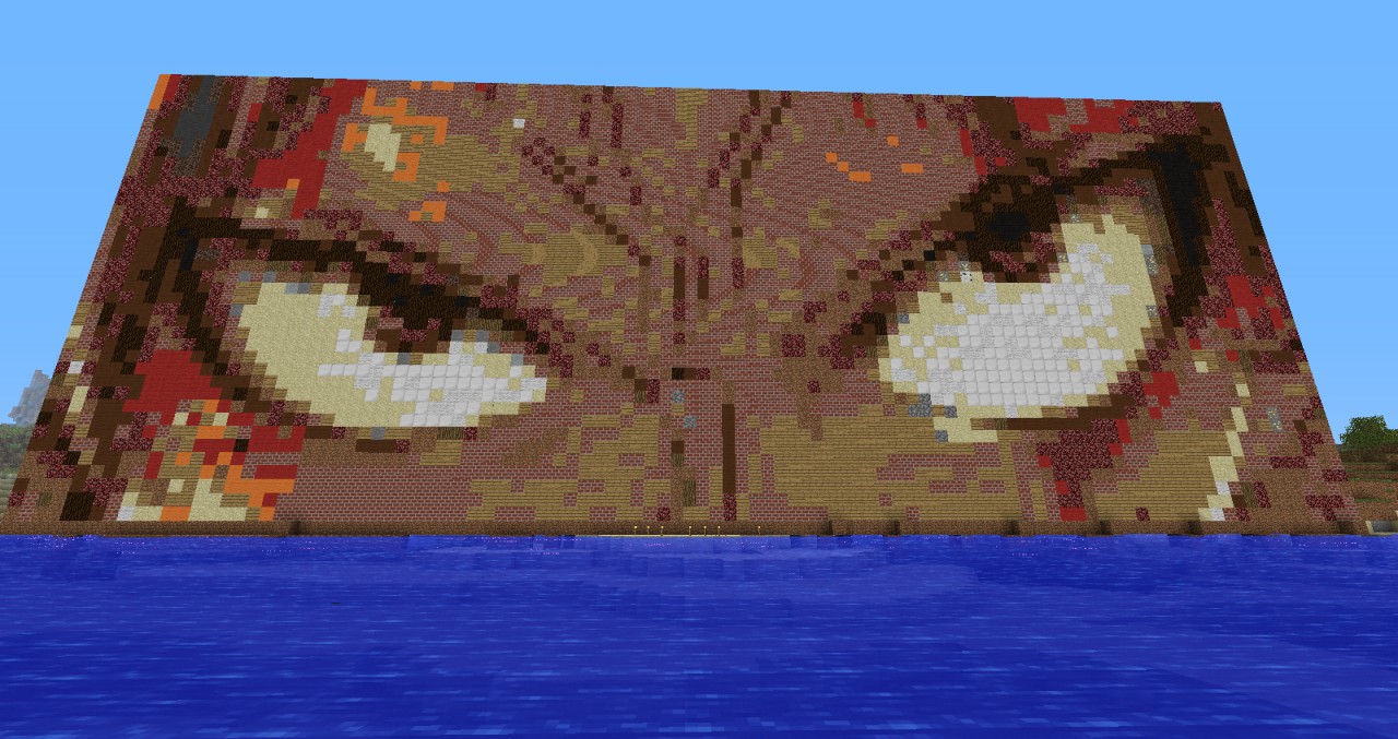 Natsu Eyes Minecraft Map
