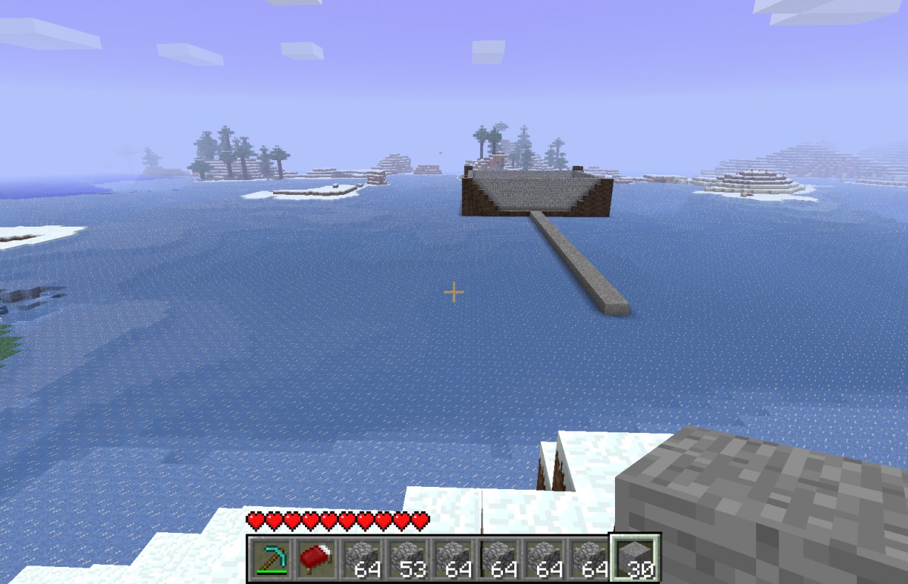 Ice Fort (not finished) Minecraft Map