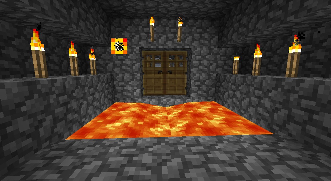 Hidden bridge Minecraft Map