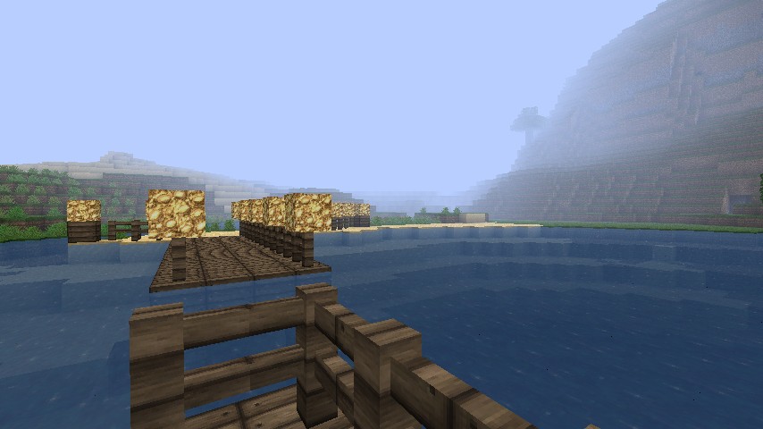 Starter world Minecraft Map