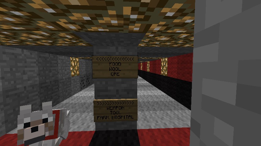 EPIC GIANT UNDERGROUND STORAGE VAULT Minecraft Map