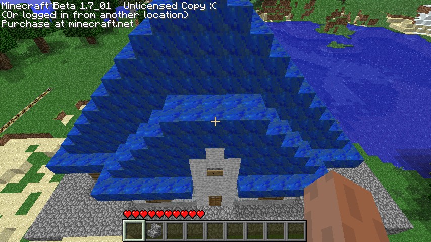 Animal Crossing Villagehouse Minecraft Map