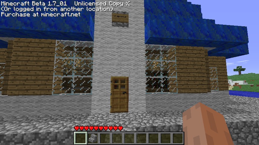 Animal Crossing Villagehouse Minecraft Map