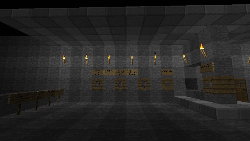 Minecart Vending machine (8 carts) Minecraft Map