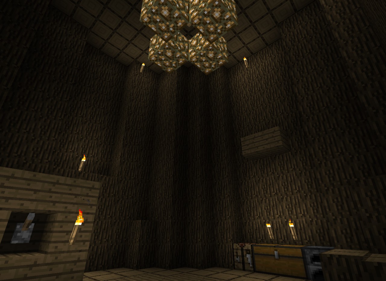 Giant Tree Minecraft Map