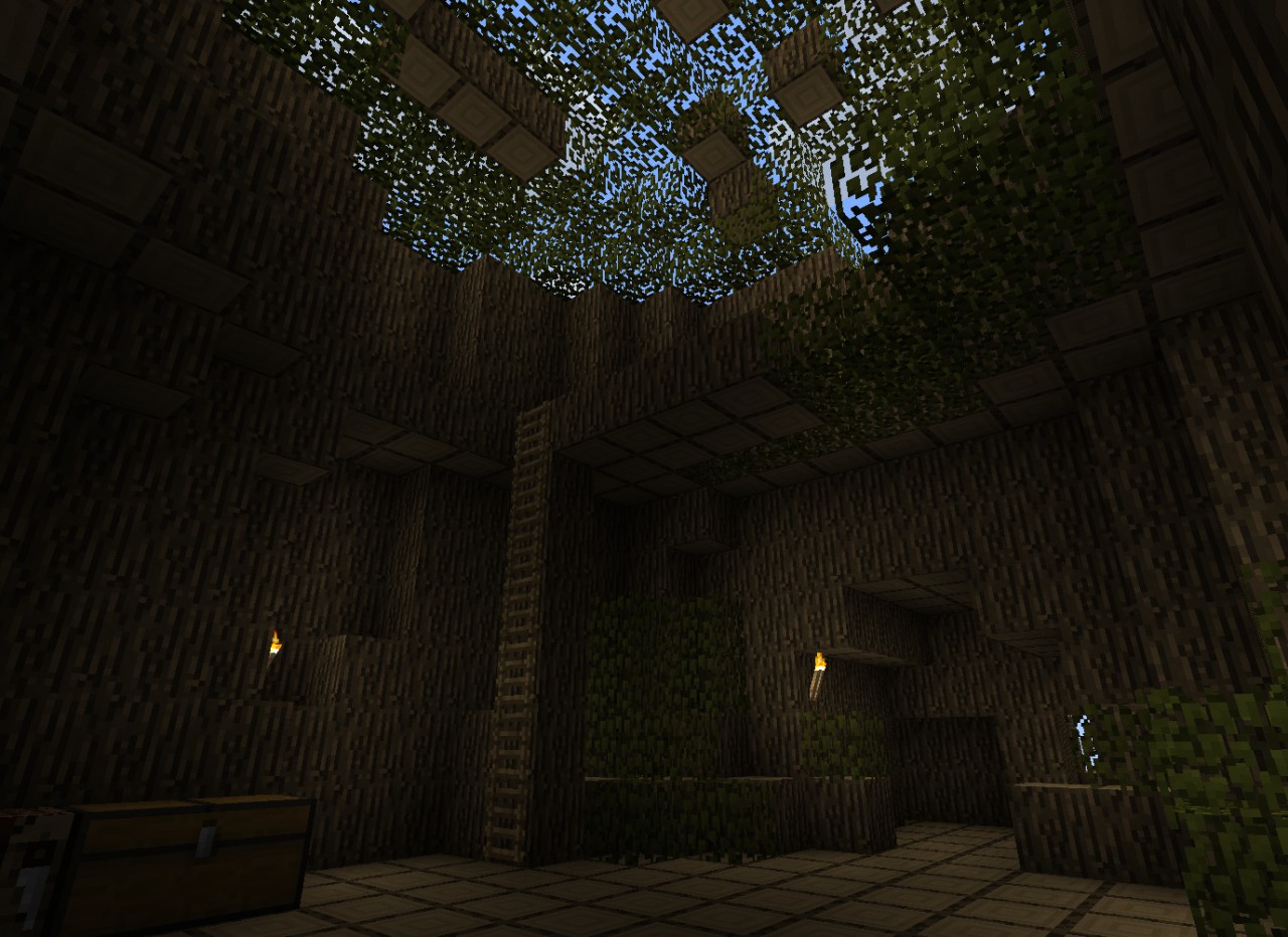 Giant Tree Minecraft Map
