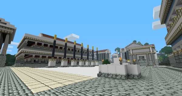 Liquid's Roma Minecraft Map