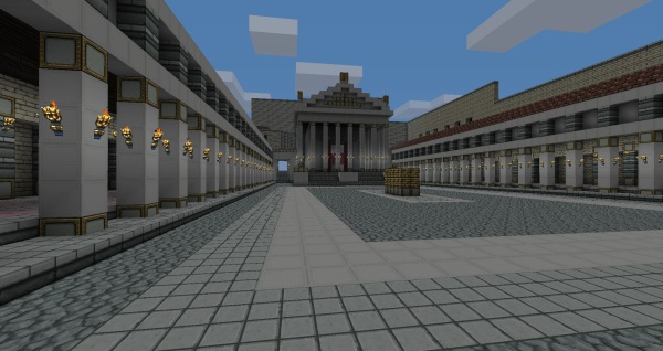 Liquid's Roma Minecraft Map