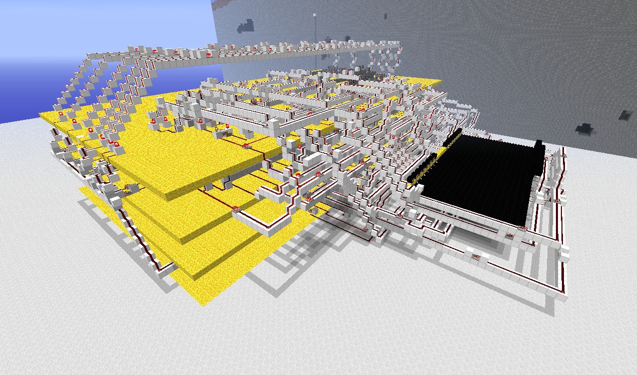 [RDF] The Kraken - 8x8bit Multiplier Minecraft Map