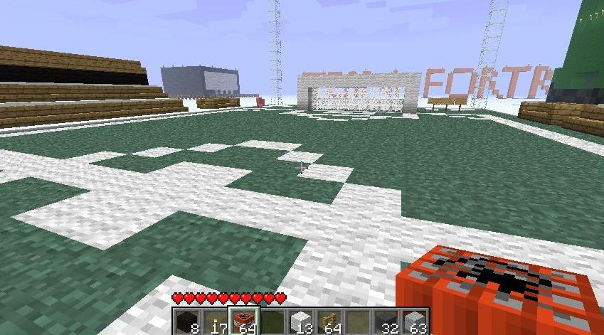 Random stuff Minecraft Map