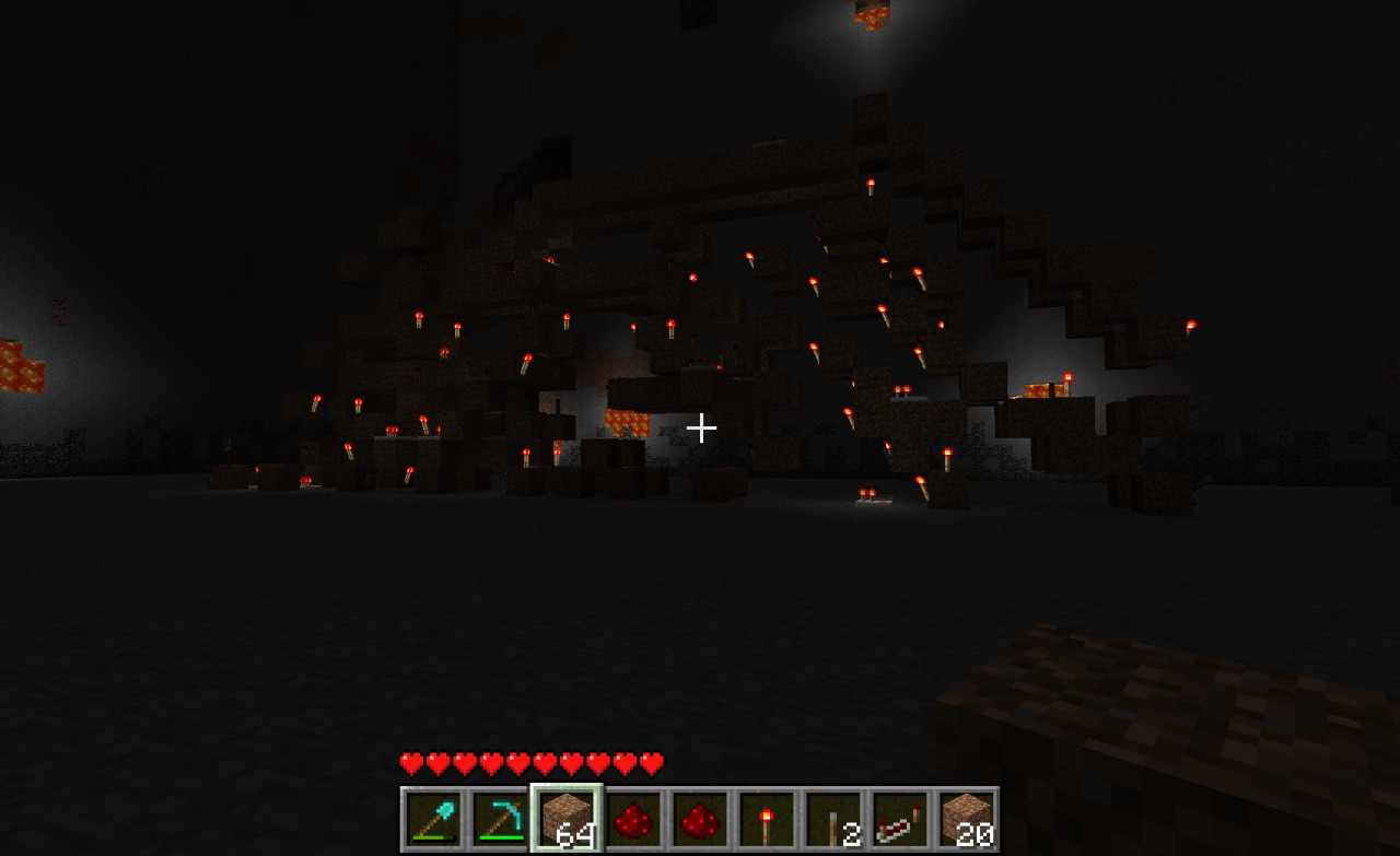 HAM Projects 1-Wide Adder (outdated) Minecraft Map