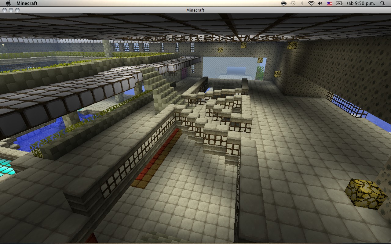 gigantic mall Minecraft Map