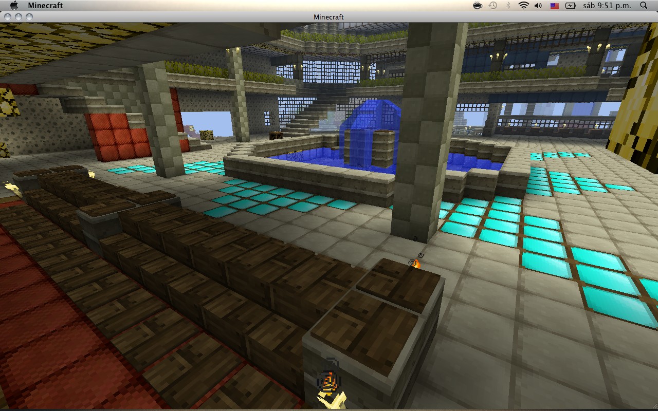 gigantic mall Minecraft Map