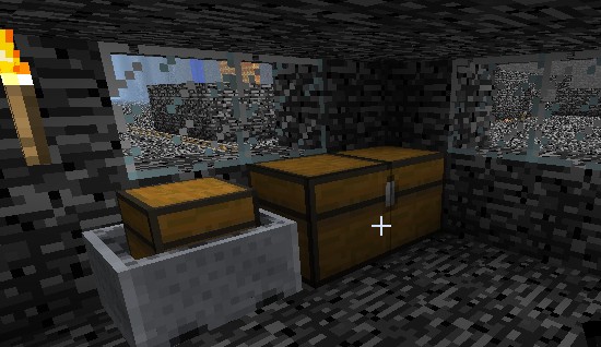 fortified house Minecraft Map