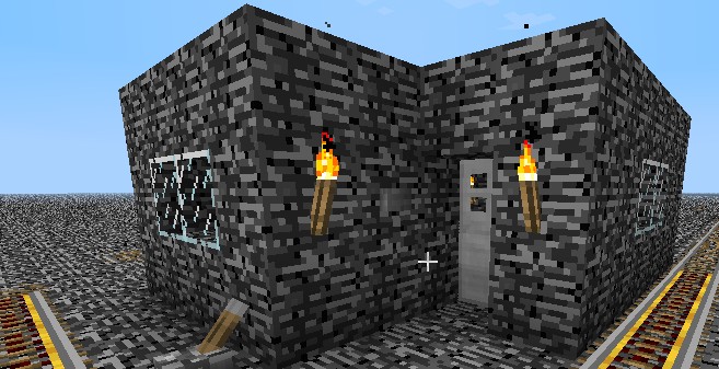 fortified house Minecraft Map