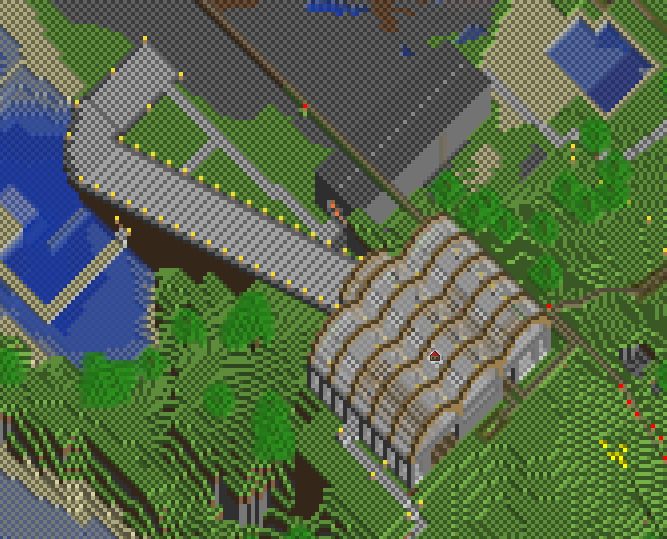 Station concourse Minecraft Map