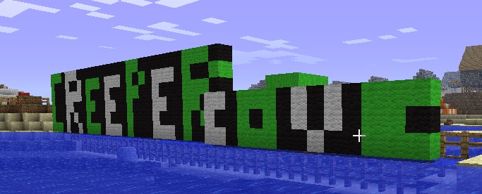 Creeper Cove Beach Resort Minecraft Map