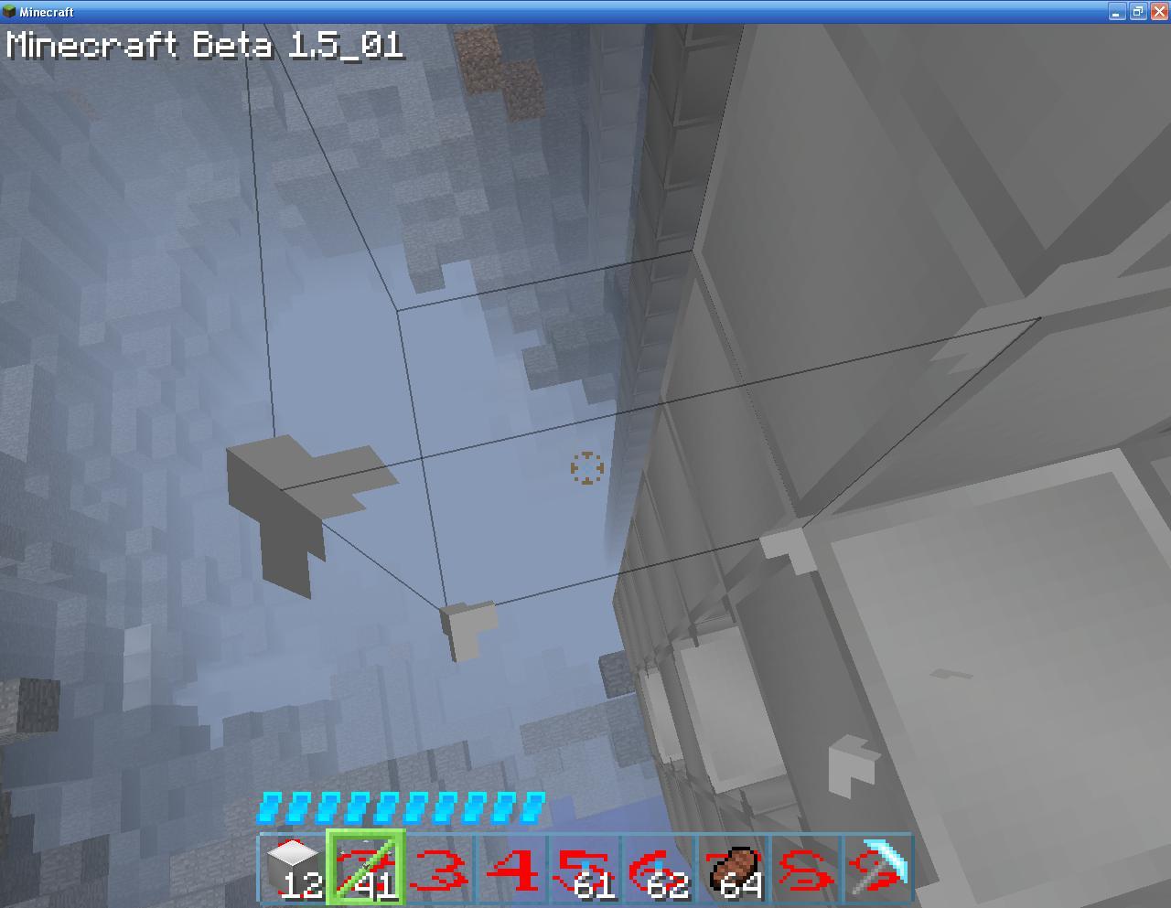 Empire Iron Building (updated) Minecraft Map