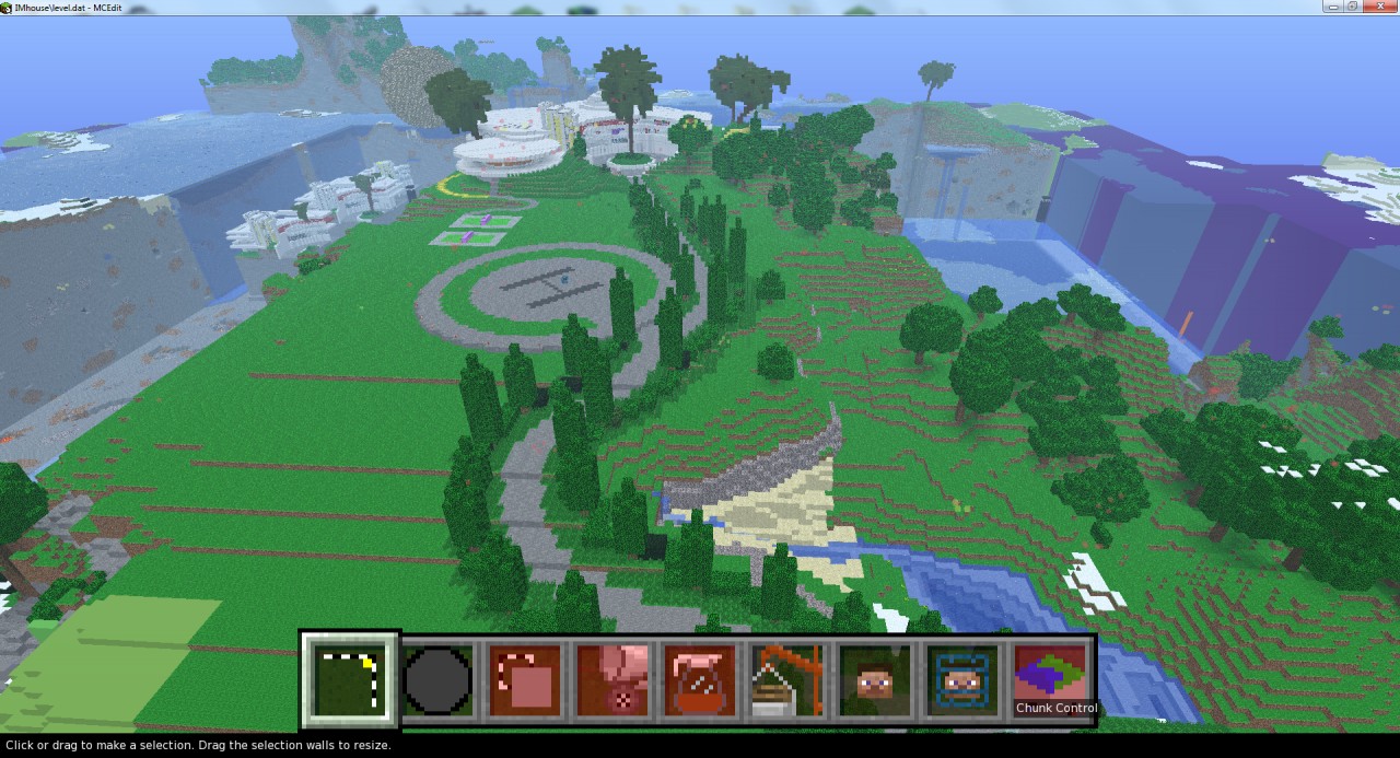 Iron House Minecraft Map