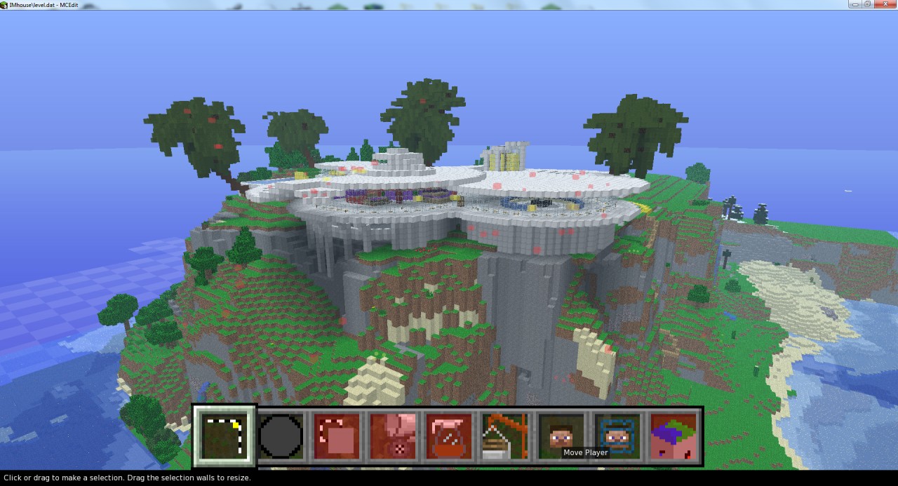 Iron House Minecraft Map