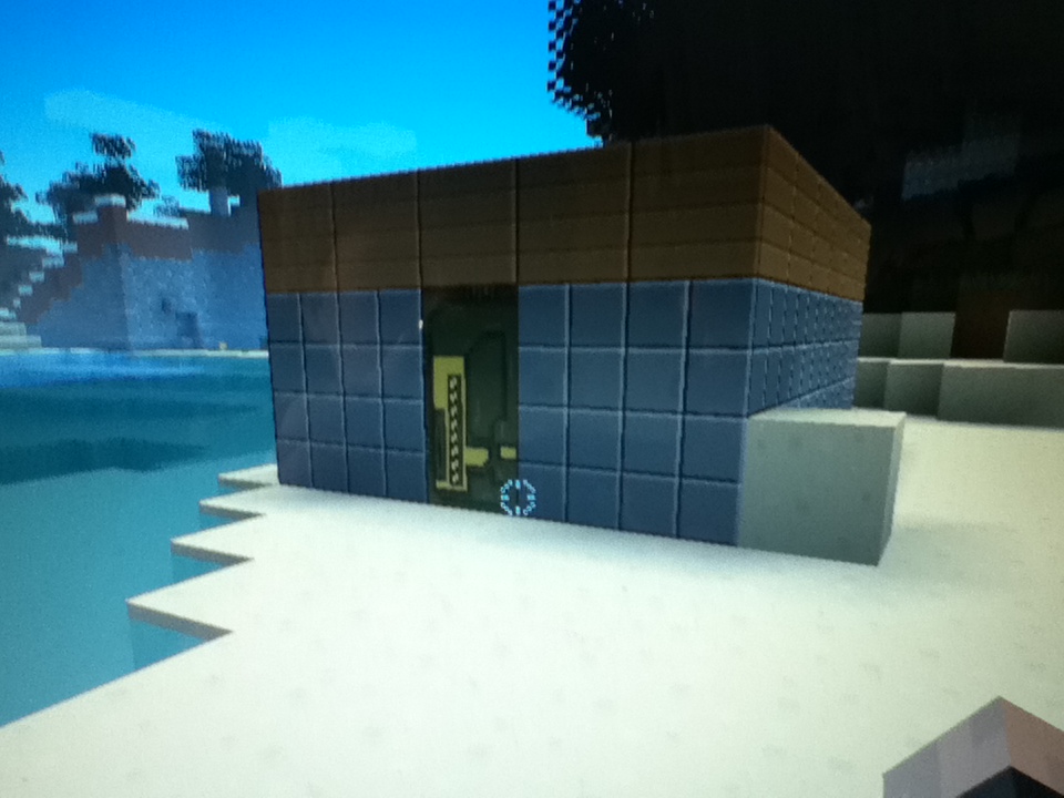 little beach hut Minecraft Map