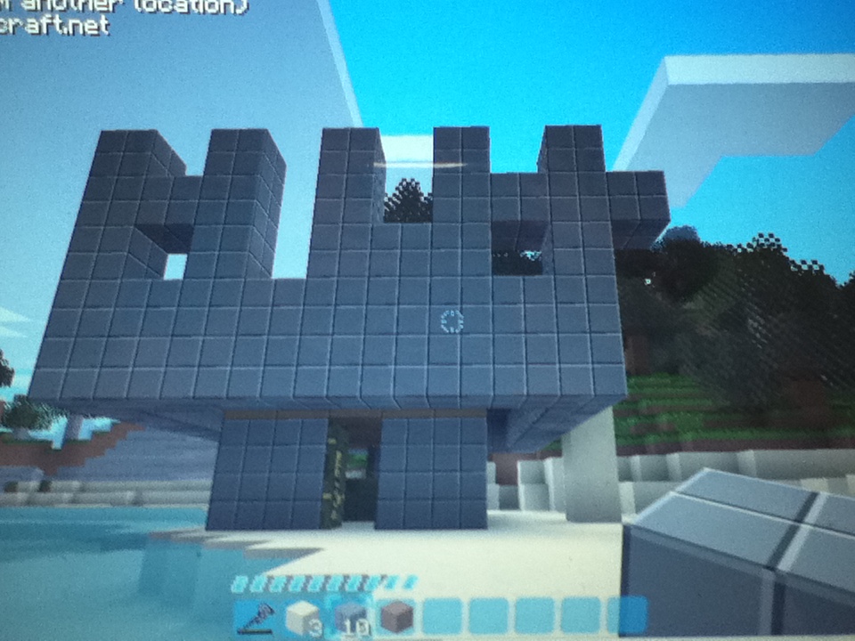 little beach hut Minecraft Map