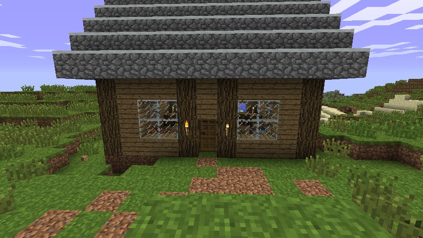Nice and Cosy Log Cabin Minecraft Map