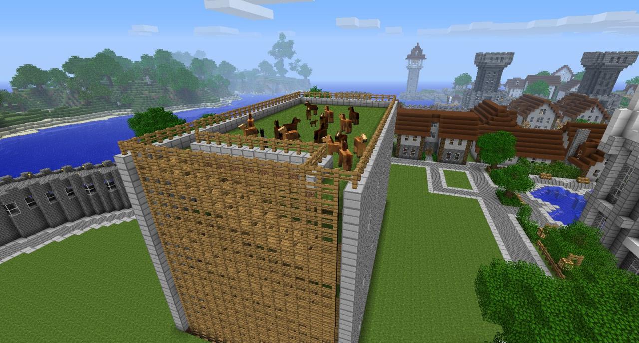 Stable complex Minecraft Map