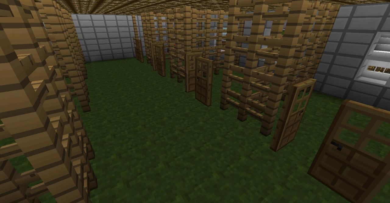 Stable complex Minecraft Map