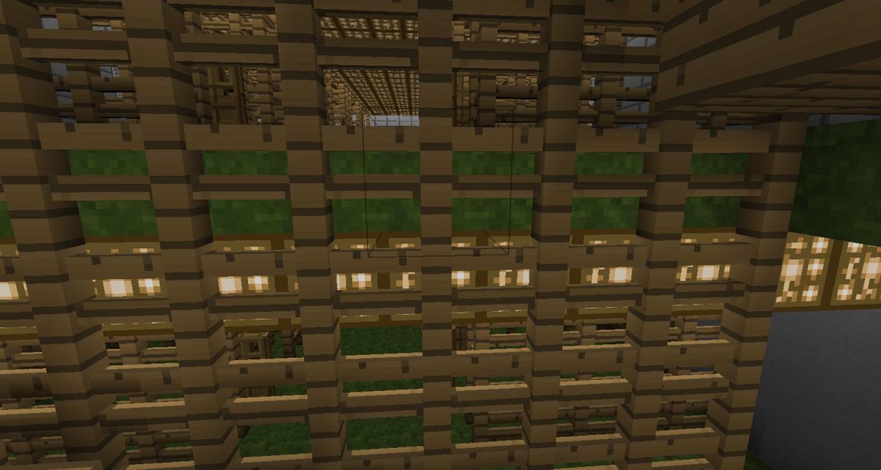 Stable complex Minecraft Map